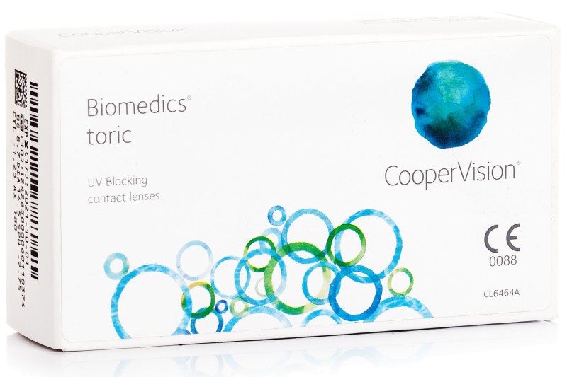 Biomedics Toric CooperVision (6 lentilles) – Lentilles de contact ...