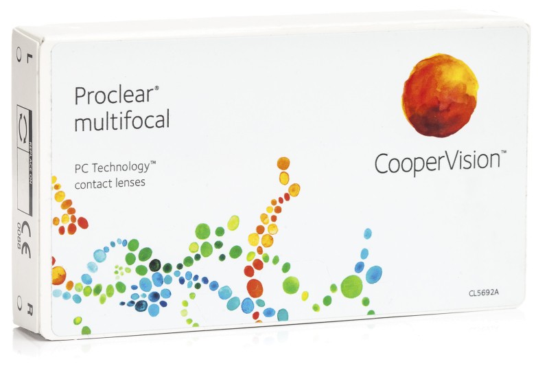Proclear Multifocal CooperVision (3 lentilles) – Lentilles de contact | Lentiamo