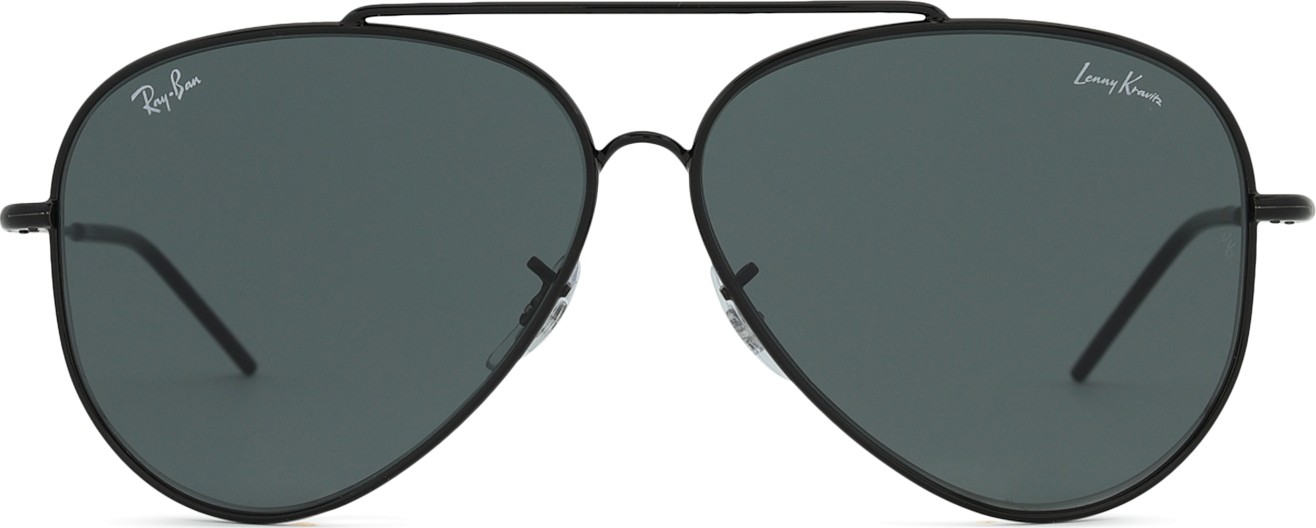 Ray-Ban® Lenny Kravitz Aviator Reverse RBR0101S 002/GR – Lunettes de ...